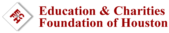 Education and Charities Foundation of Houston » Scholarships